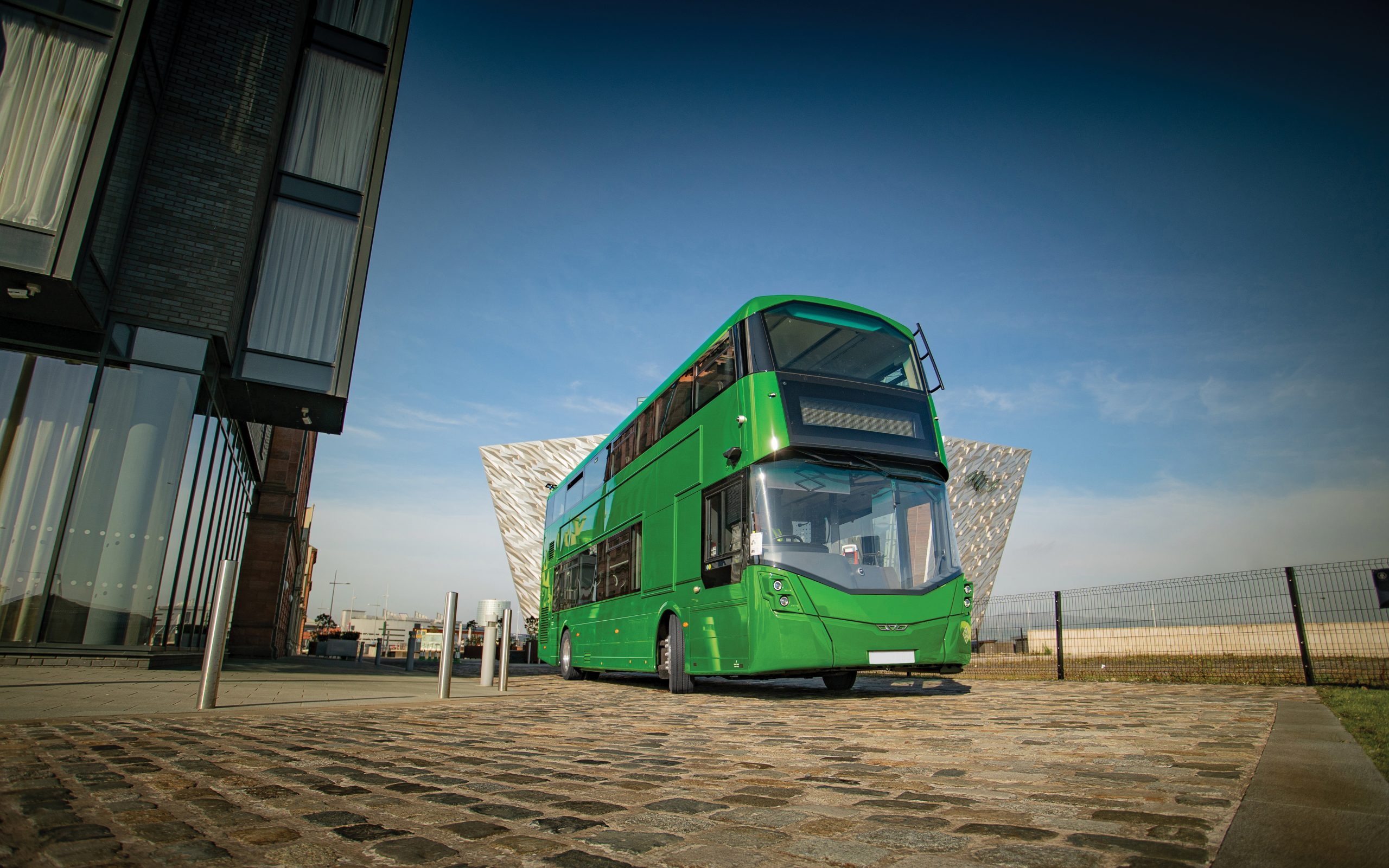 Wrightbus create 300 permanent jobs, and become shining example of # ...